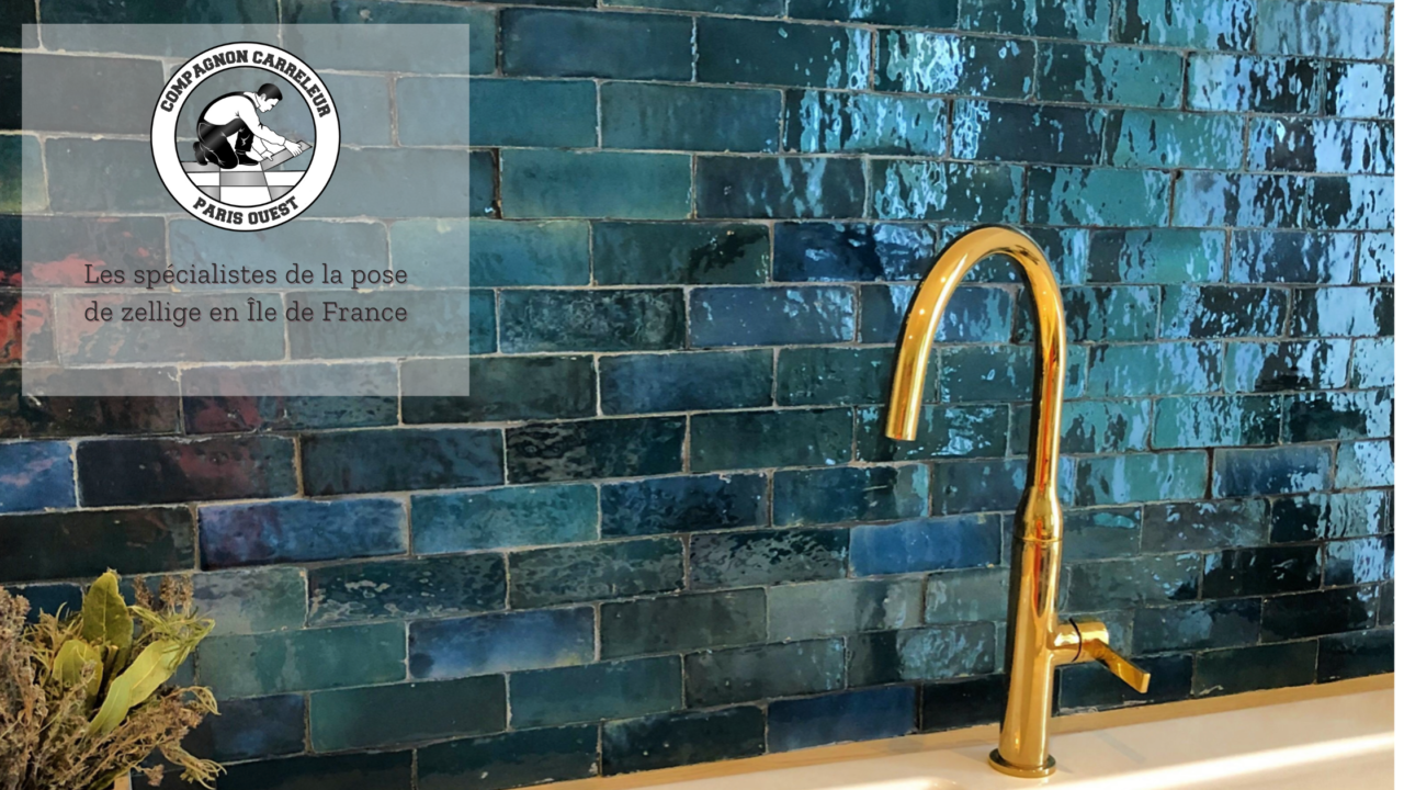 Tout savoir sur le zellige - Compagnon Carreleur